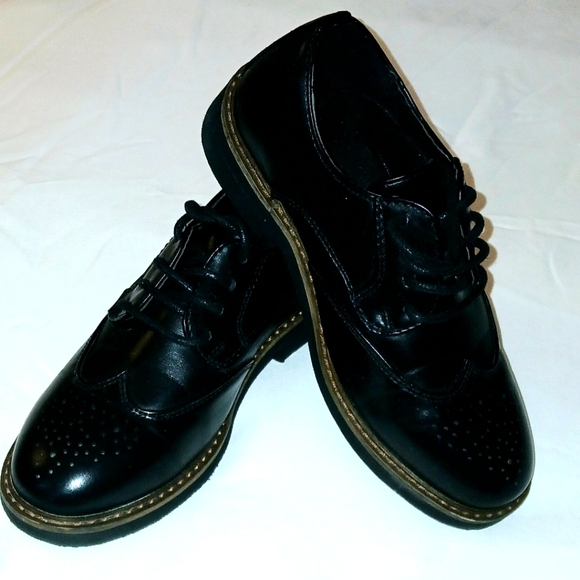 Deer Stags | Shoes | Deer Stags Boys Oxford Wingtip Dress Shoesnwot ...